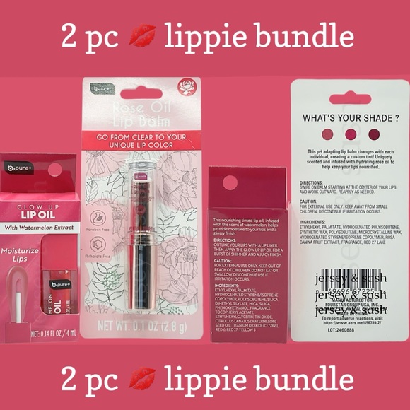 B Pure | Accessories | Nib Nourishing Tinted Glow Up Lip Oil Extract Ph ...